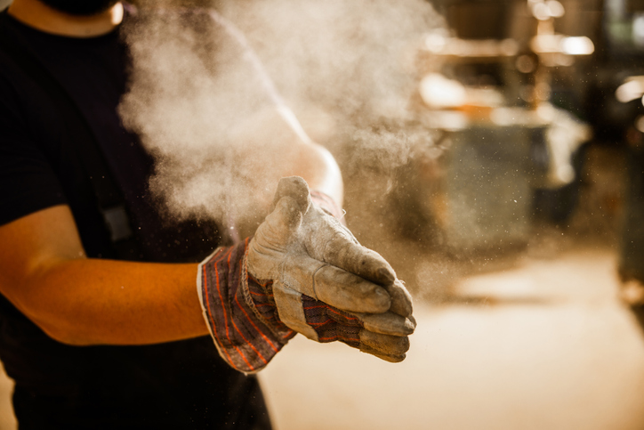 Workplace Dust Hazards | McLaughlin & Sanchez